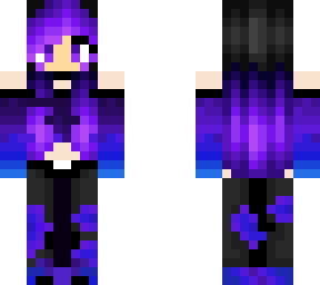 galaxy girl | Minecraft Skin