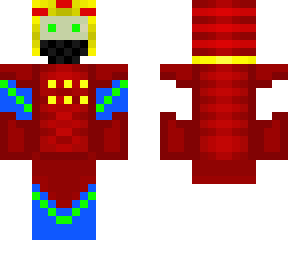 Ghost Samurai | Minecraft Skin