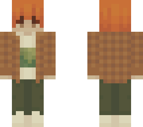 ginger boy | Minecraft Skins