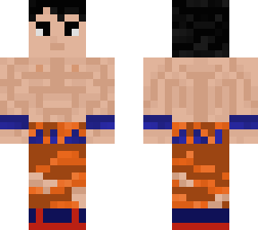 Goku | Minecraft Skin