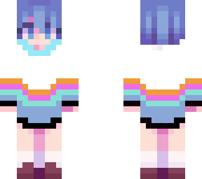 skin jump | Minecraft Skins