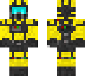 scp hazmat | Minecraft Skins