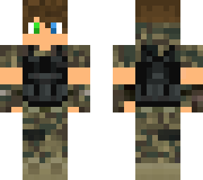 Henkie Skin Walnut | Minecraft Skin