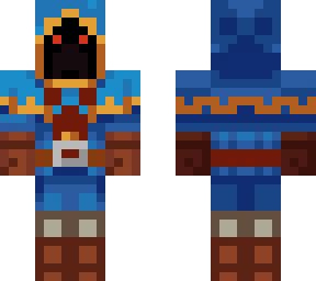 Incursion Wargen | Minecraft Skin