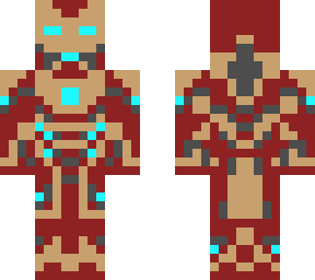 iron man | Minecraft Skins