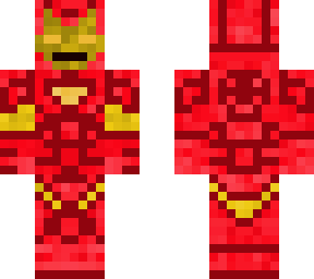 iron man | Minecraft Skins