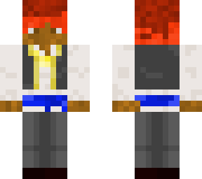 Jasper - The Fortune Teller | Minecraft Skin