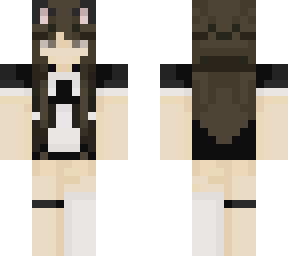 Kawaii cat girl | Minecraft Skin