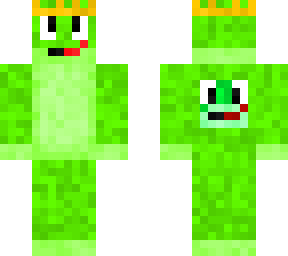 frog king | Minecraft Skins