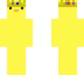 king duck | Minecraft Skins
