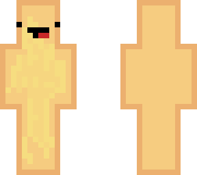 La chips | Minecraft Skin