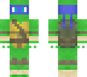 leonardo | Minecraft Skins