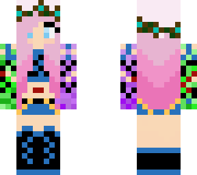 Lily | Minecraft Skin