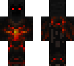 Magma guy | Minecraft Skin