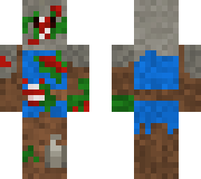 zombie knight | Minecraft Skins