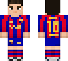 Messi 09-10 | Minecraft Skin