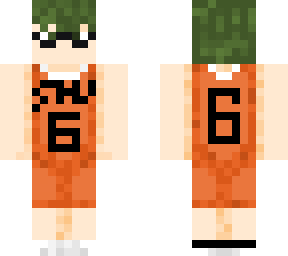 Midorima Shintaro - Kuroko no Basuke | Minecraft Skin