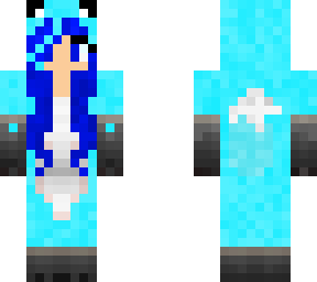 Minecraft Blue Fox | Minecraft Skin
