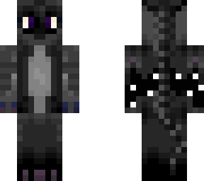 Mizzle the Rainwing/Nightwing Hybrid! | Minecraft Skin