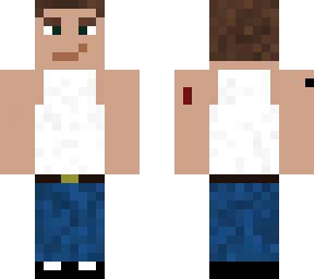 muscle man | Minecraft Skins