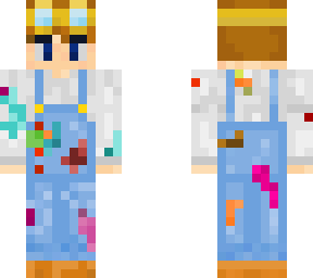 New MrMarker | Minecraft Skin
