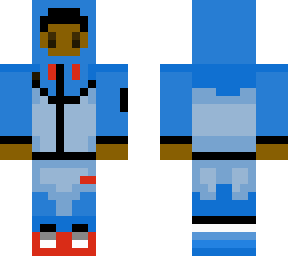 Nike tech 2 | Minecraft Skin