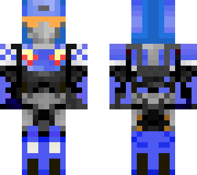 Norman (cybertronian) | Minecraft Skin