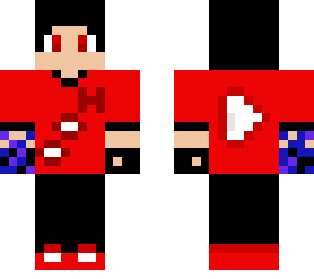 oohami skin tangan biru | Minecraft Skin