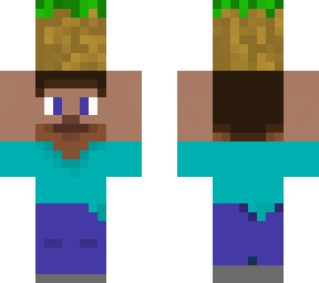 pastel steve blockhead | Minecraft Skin