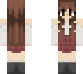 pretty girl | Minecraft Skin