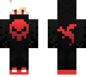Red cool boy | Minecraft Skin