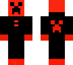 red creeper | Minecraft Skins