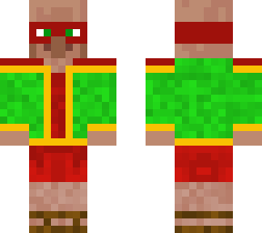Retired adventure | Minecraft Skin