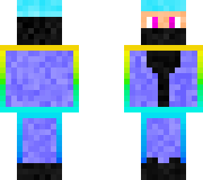RGB Boy | Minecraft Skin