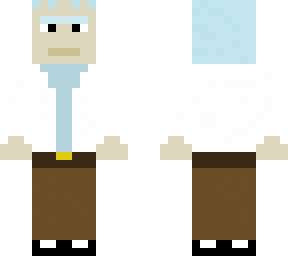 Rick Sanchez | Minecraft Skin
