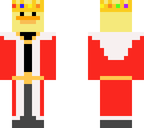Royal Duck | Minecraft Skin