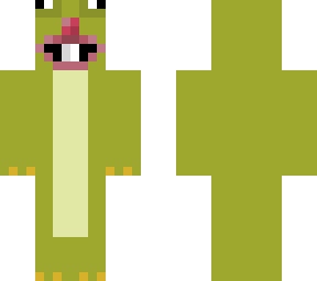 sid the sloth | Minecraft Skins