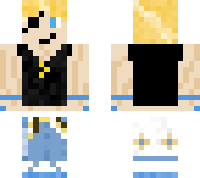 guilty gear guilty gear strive sin kiske sin ggs gg | Minecraft Skins
