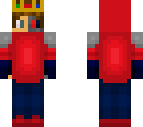 Sort of like infamous jj | Minecraft Skin