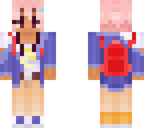 Star Guardian Taliyah-Sessions | Minecraft Skin