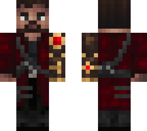 Steampunk Steve Redstone Engineer | Minecraft Skin