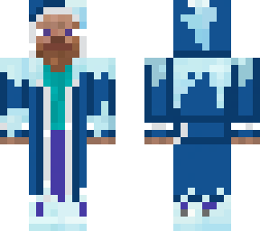 ice agent | Minecraft Skins