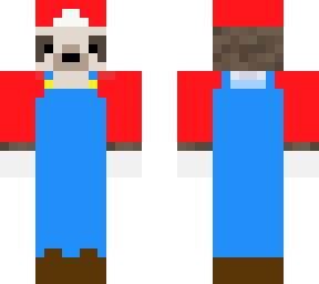 Super mario sloth | Minecraft Skin