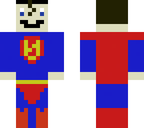 Superman | Minecraft Skin