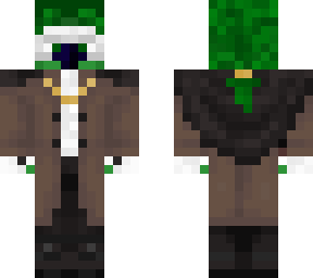 Thamur The Masquerade | Minecraft Skin