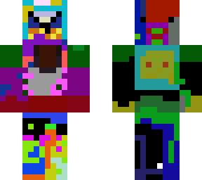 the 3 faces | Minecraft Skin