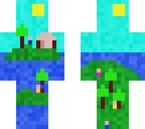 the island skin | Minecraft Skin