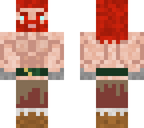 Thor (Mythologically Accurate) | Minecraft Skin