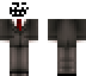 trool face | Minecraft Skin