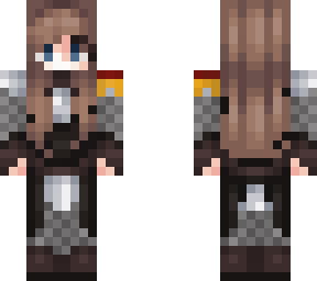 Minecraft Warrior Skin